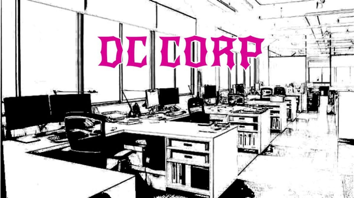DC CORP. The clitter-clatter of her heels drew… | by Beatrice | Medium