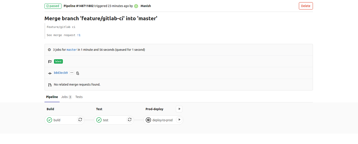 How to Deploy a Django application to AWS Elastic Beanstalk via Gitlab ...