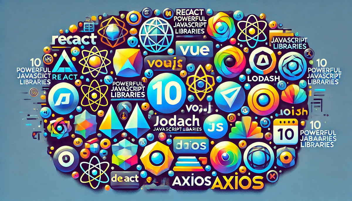 10 Powerful JavaScript Libraries You Should Be Using | by asierr.dev | Sep, 2024 | Medium