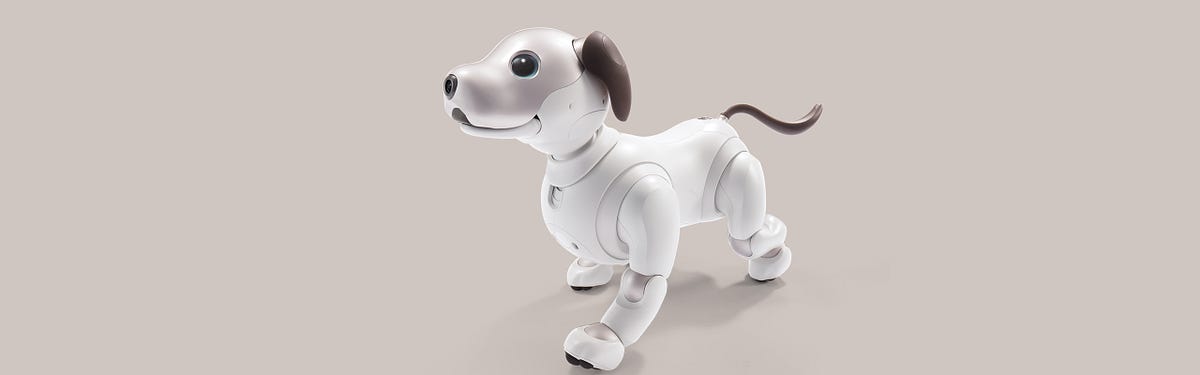 Sony officially announces new Aibo robotic dog | by Sohrab Osati | Sony ...