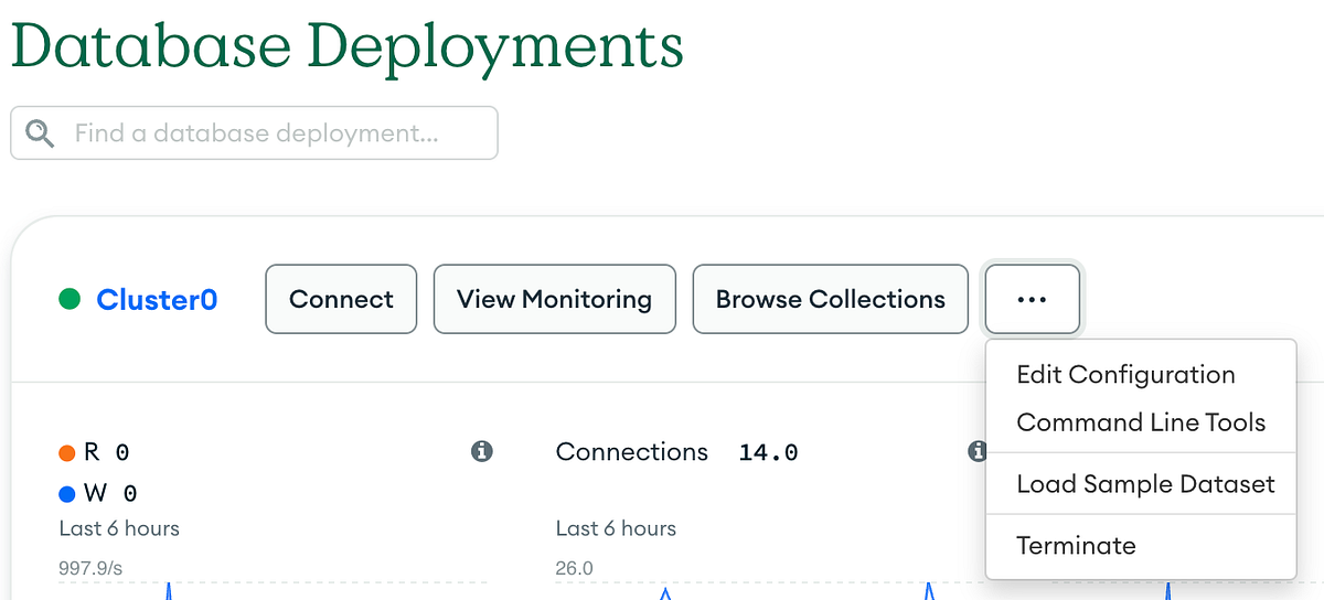Offline MongoDB. Took me a while and some documentation… | by Rodrigo ...