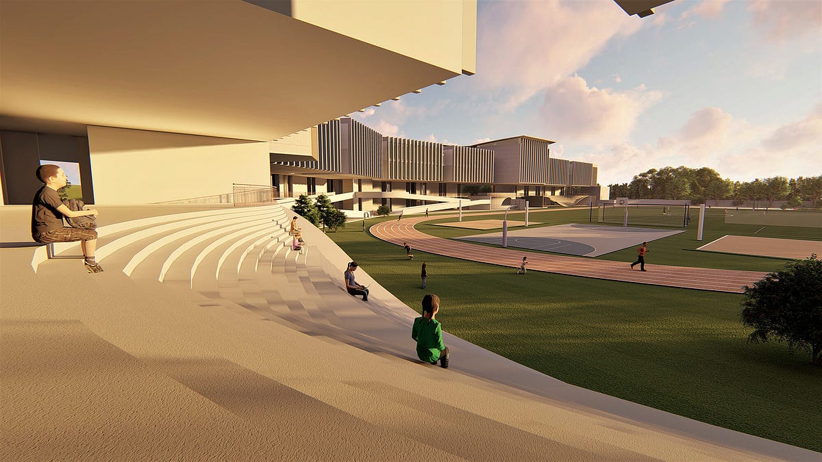 Best Architecture For School Building In India | by Urbanscape ...