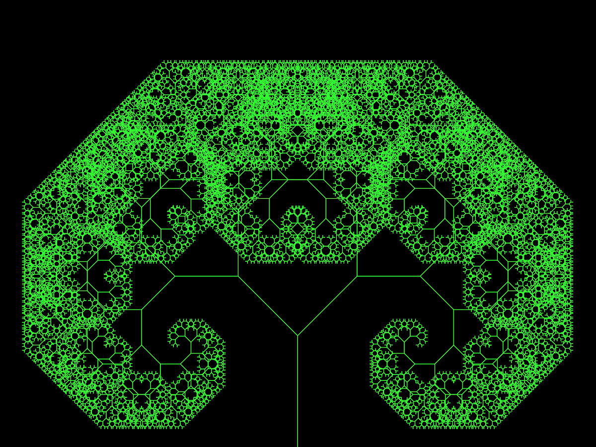 Learn p5.js by Making Fractals. Educational drawing with math | by Ben Miriello | Better Programming