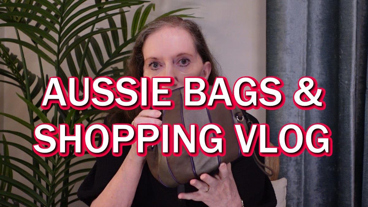 My AUSSIE Bag Collection & Oroton Shopping! | Kaz Rochford | Medium