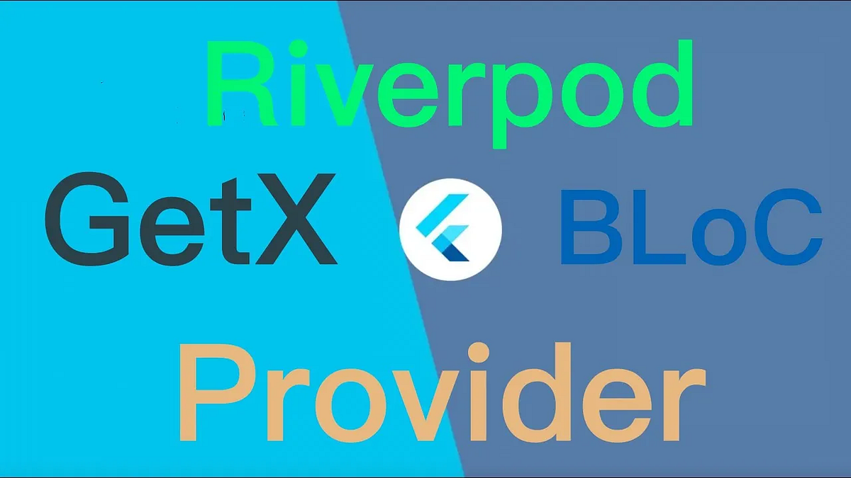Simplifying State Management in Flutter with GetX and Provider | by ...