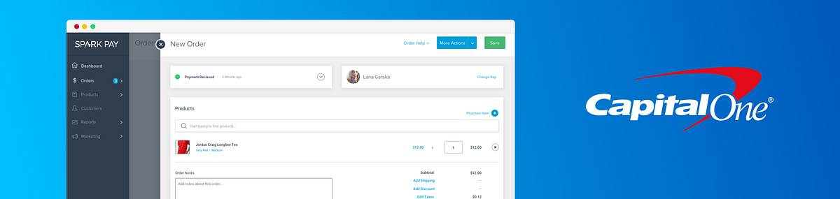 Capital One: Order System Case Study | by Matthew Vaccaro | The Startup ...