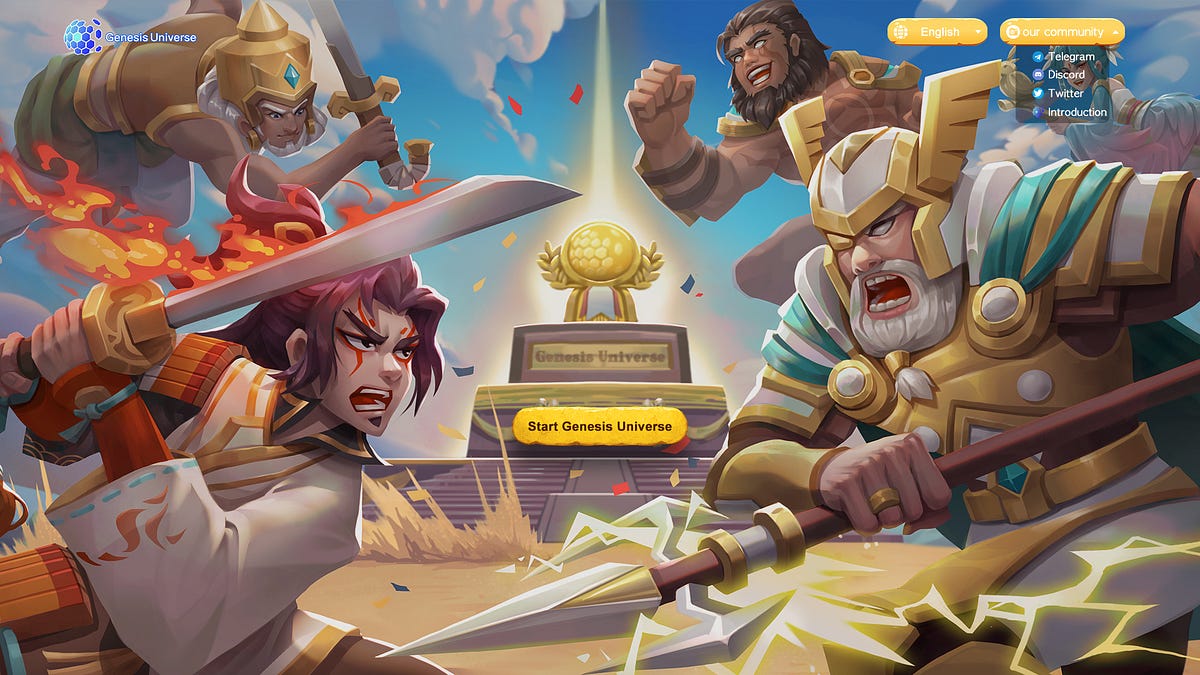 Genesis Universe Invite Link. Welcome to Genesis Universe! | by Genesis ...