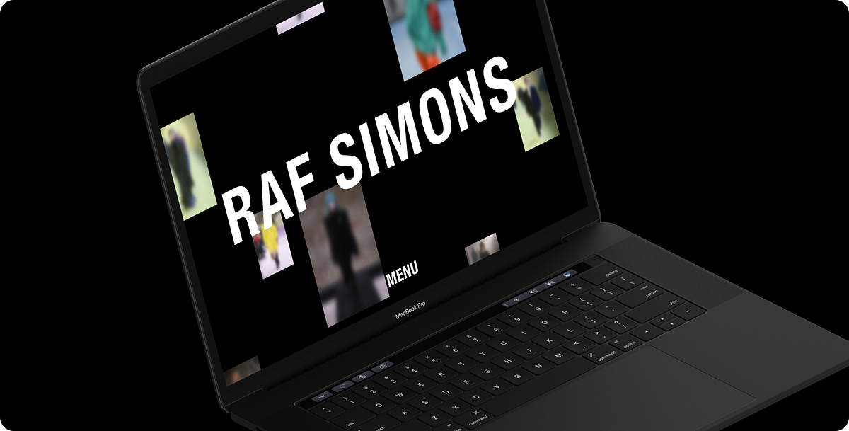 Client Case: Raf Simons. Together with Mirror Mirror, we created… | by ...