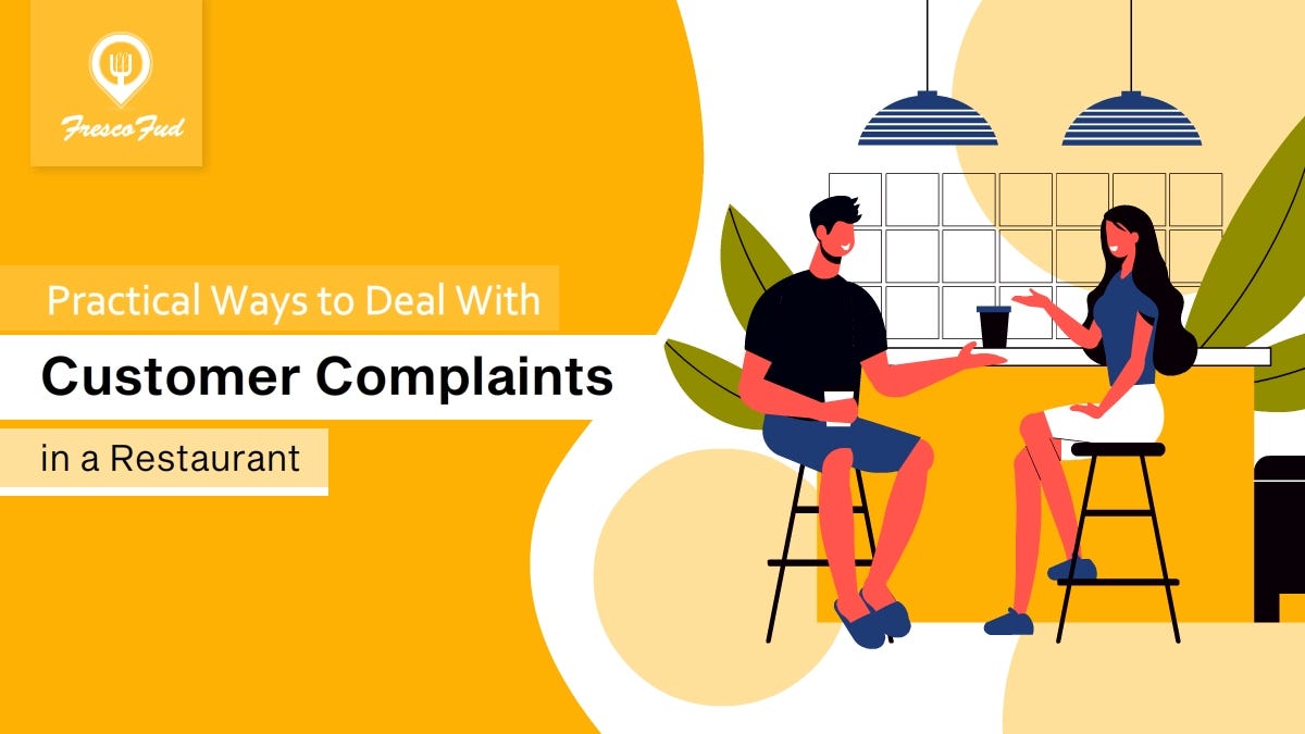 Customer Complaints In Restaurants