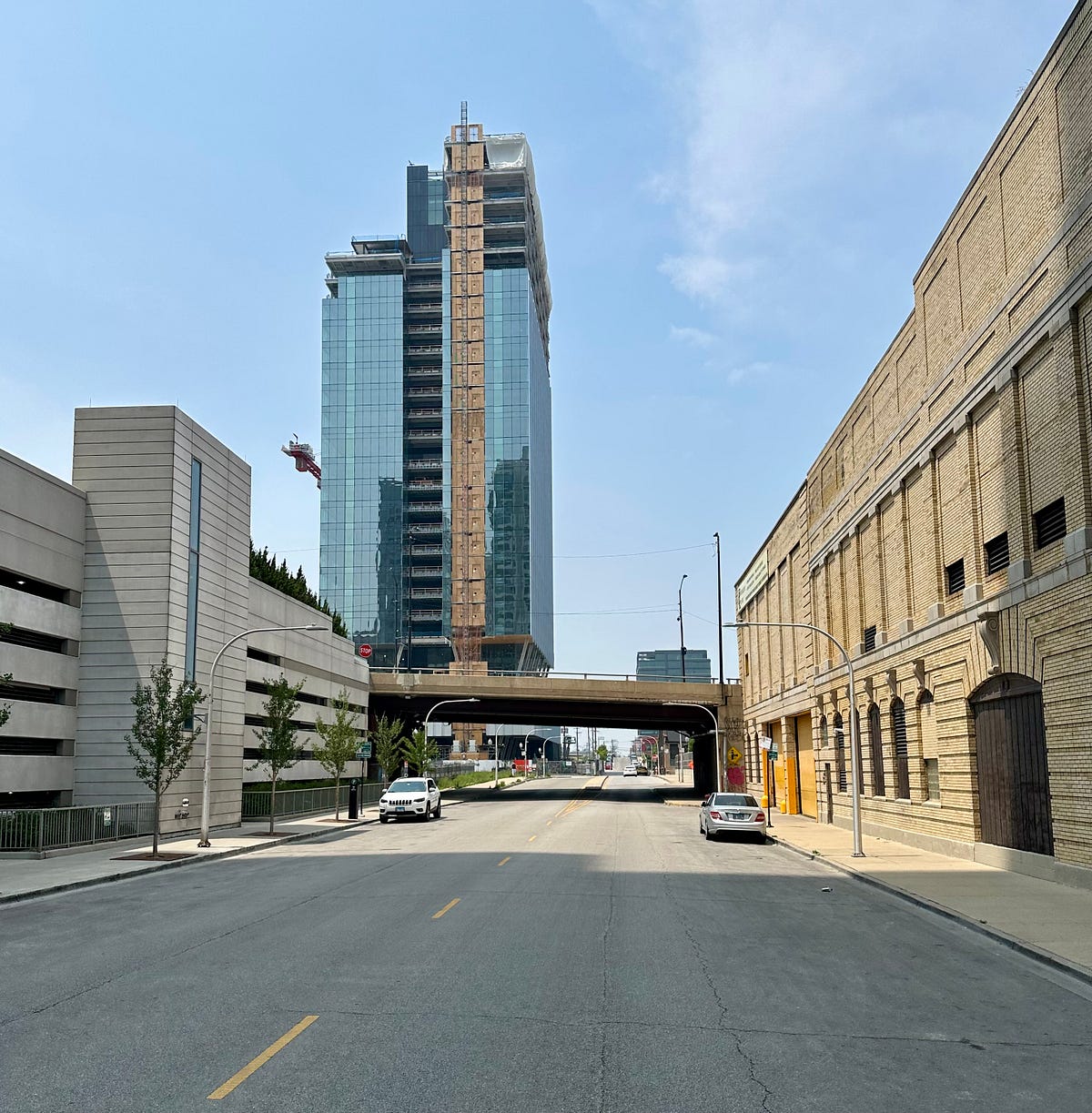 Chicago deploys its first TDM requirements for new construction in rail ...