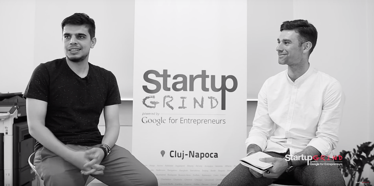 Think global. First.. Firestart Chat with Vladimir Oane on… | by Tunde Vass | Startup Grind ...