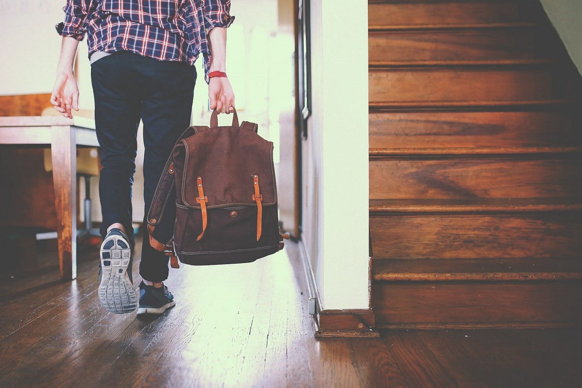 Leaving Home. It’s a classic right of passage the… | by Holly Rihan ...