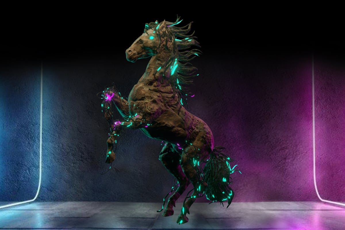 The Dubai Verse Cup combines horse racing and metaverse gaming. | by ...