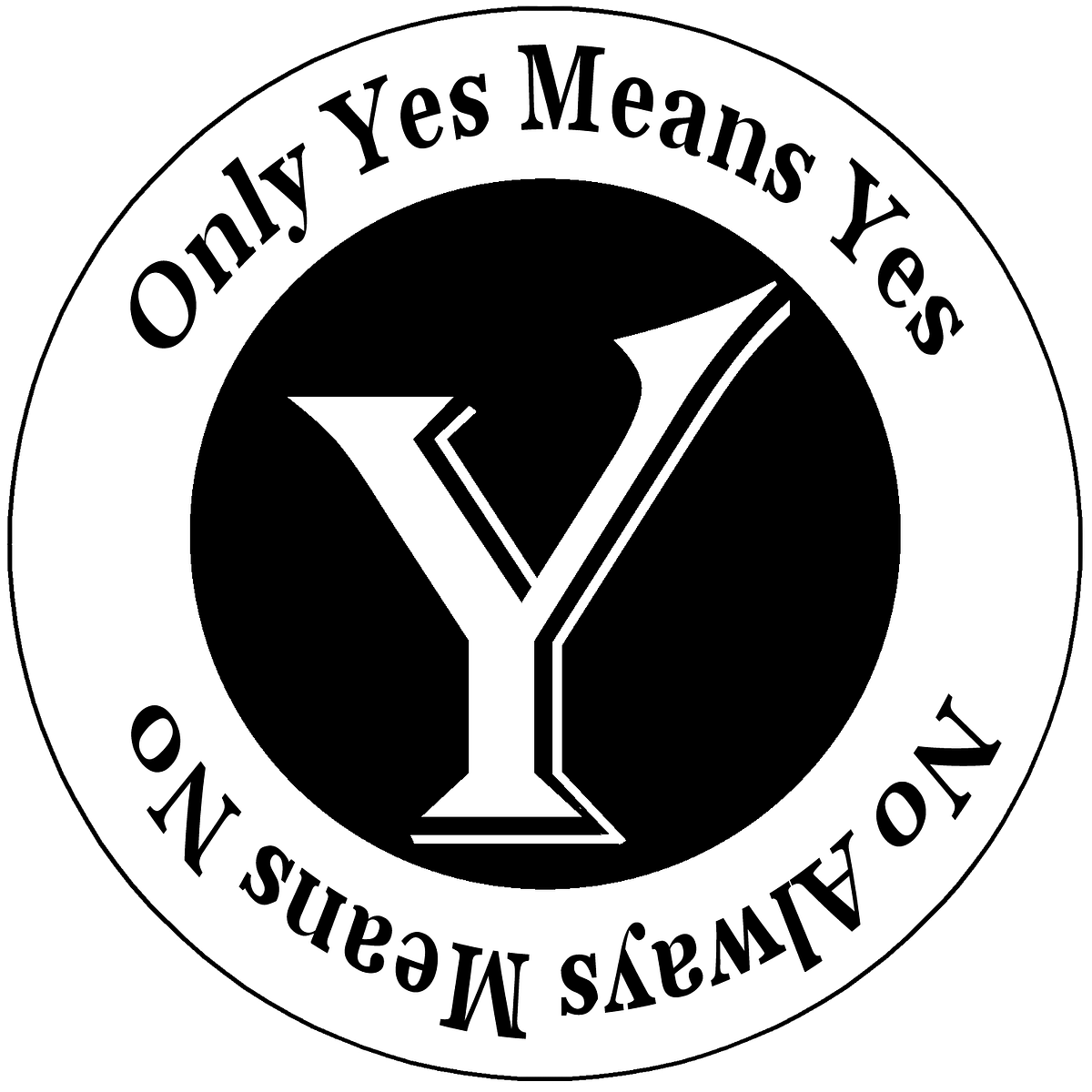 Men talking to Men: Only Yes Means Yes | by Chanda Prescod-Weinstein ...
