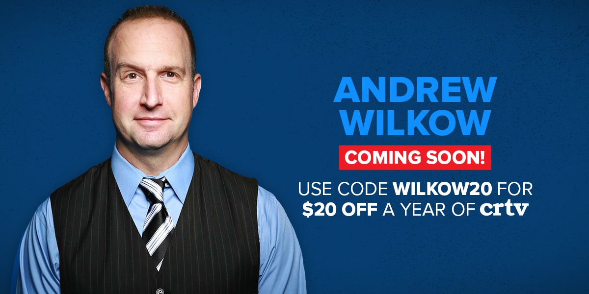 CRTV Announces New Lineup to Kick off 2018: Andrew Wilkow and More | by ...