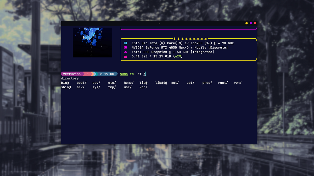 I fell into the Linux ricing rabbit hole. | by Vetruvian | Feb, 2026 ...