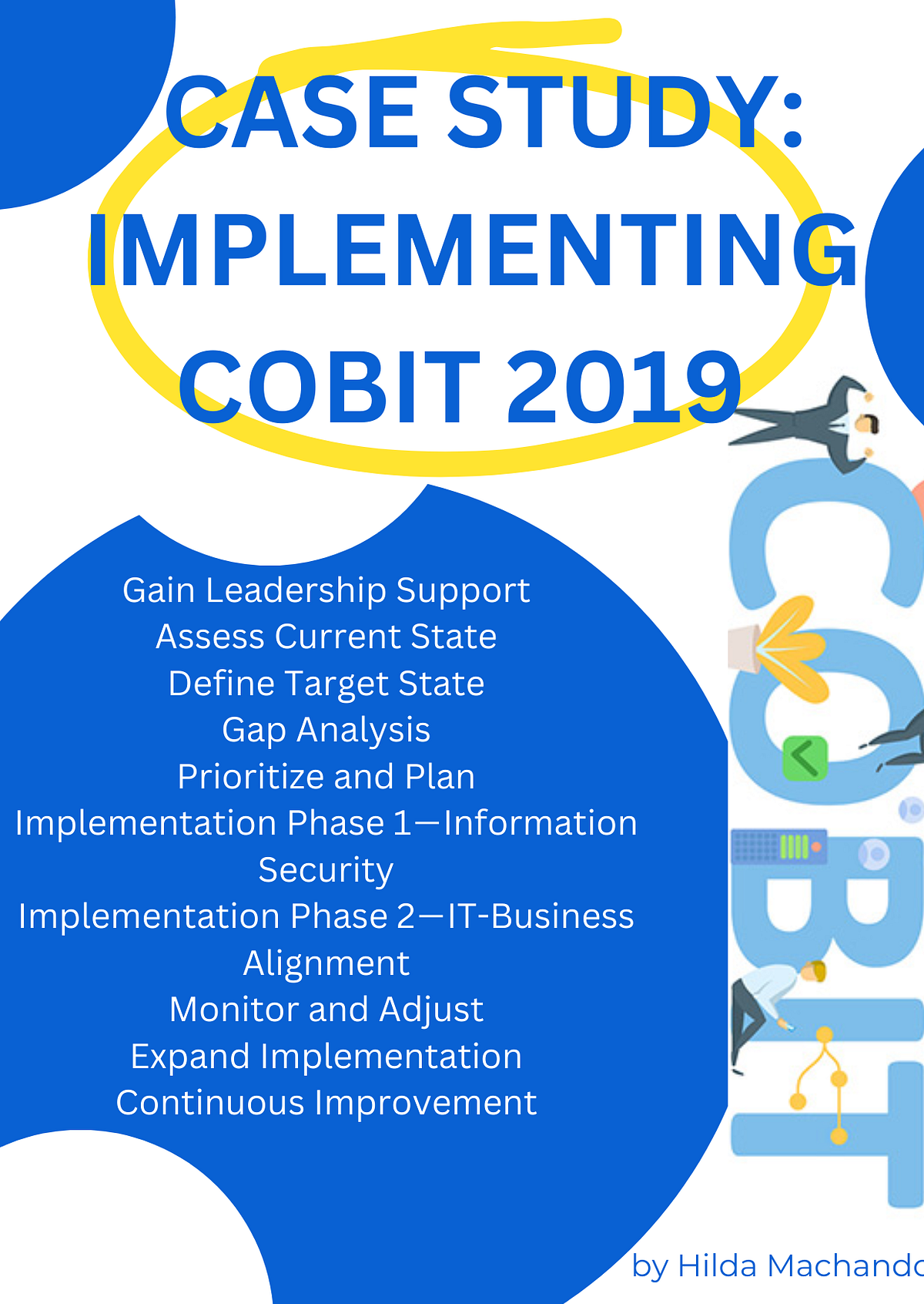 Case Study: Implementing COBIT 2019 | by Hilda Machando | Medium