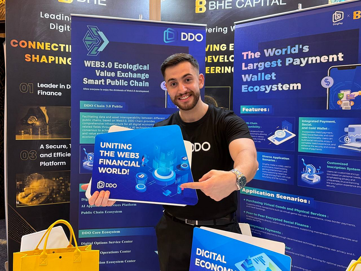 DDO Chain Hits the Stage at Web3 2024 Summit Dubai: Exploring the ... DDO Chain Hits the Stage at Web3 2024 Summit Dubai: Exploring the ...