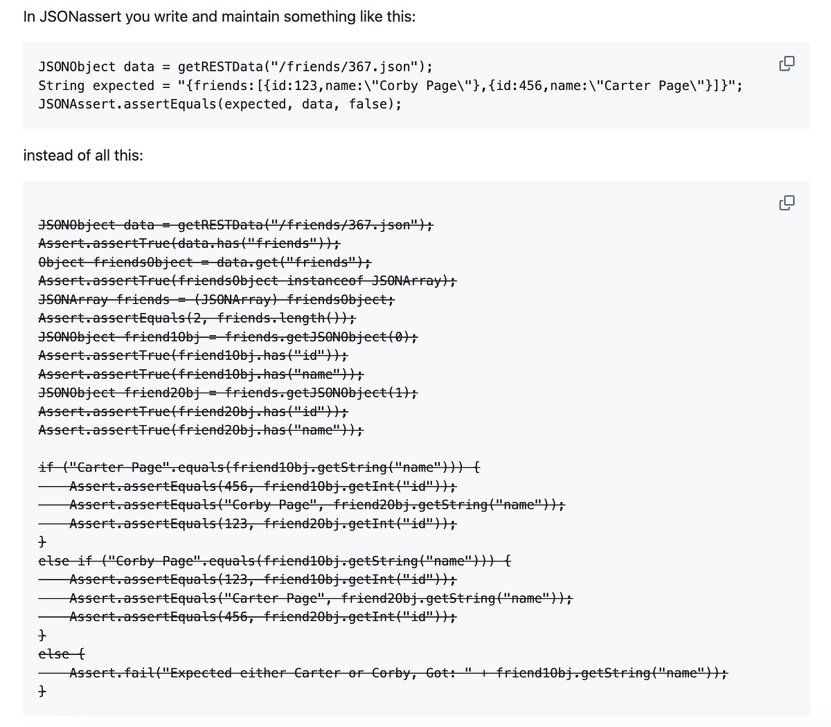 JSONassertify: Bringing JSONassert into the Future with Balance | by Jared Hatfield | Jun, 2024 ...
