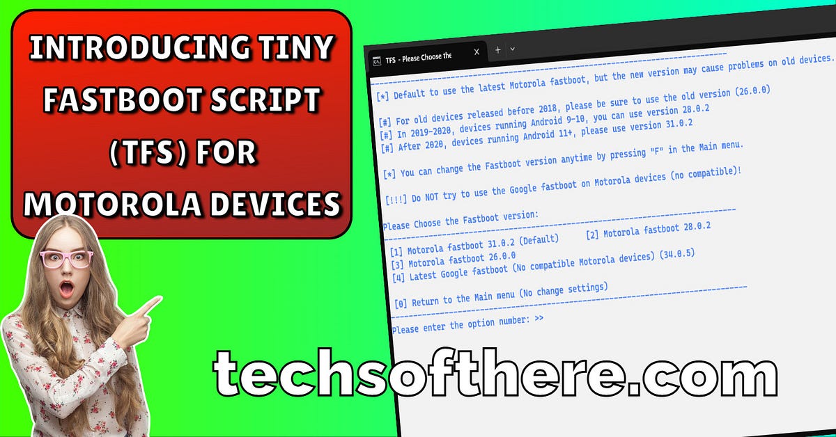 Introducing Tiny Fastboot Script Tfs For Motorola Devices By Tech