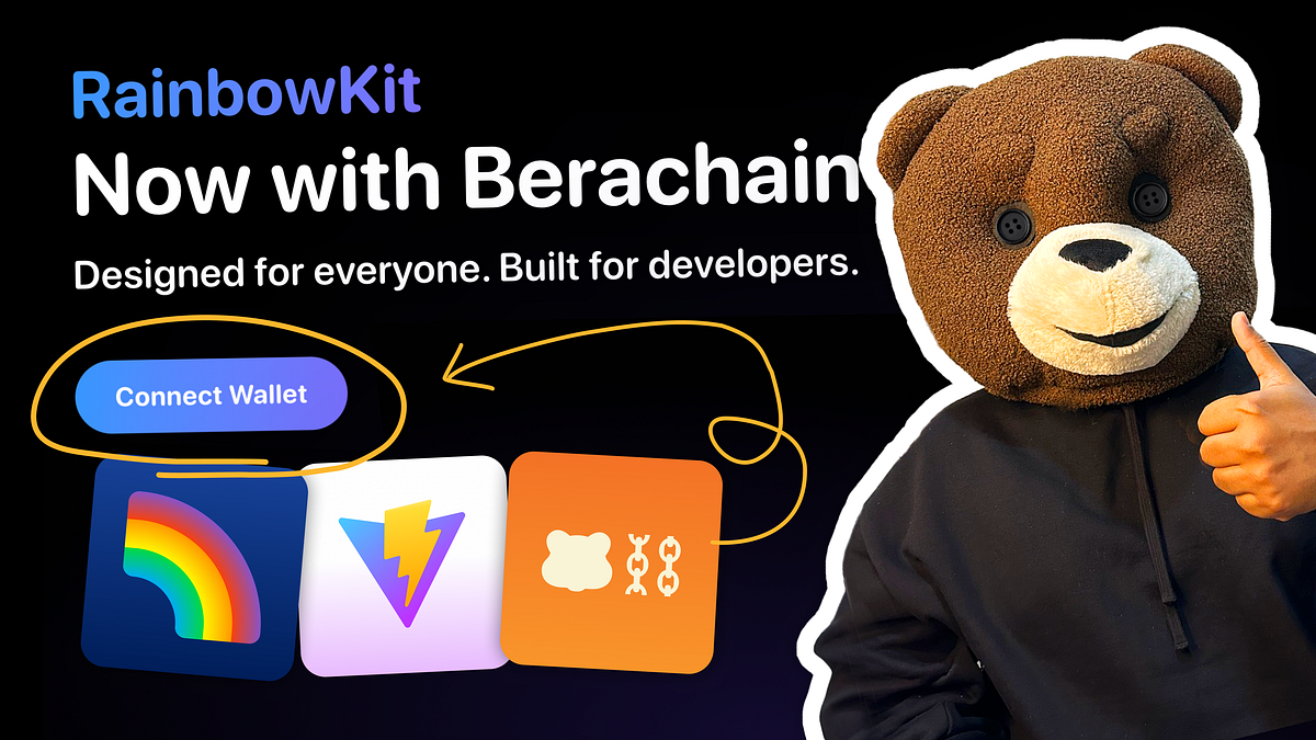 How To Setup Rainbowkit On Berachain Using Vite | by De The Bera | berachain-devs | Medium