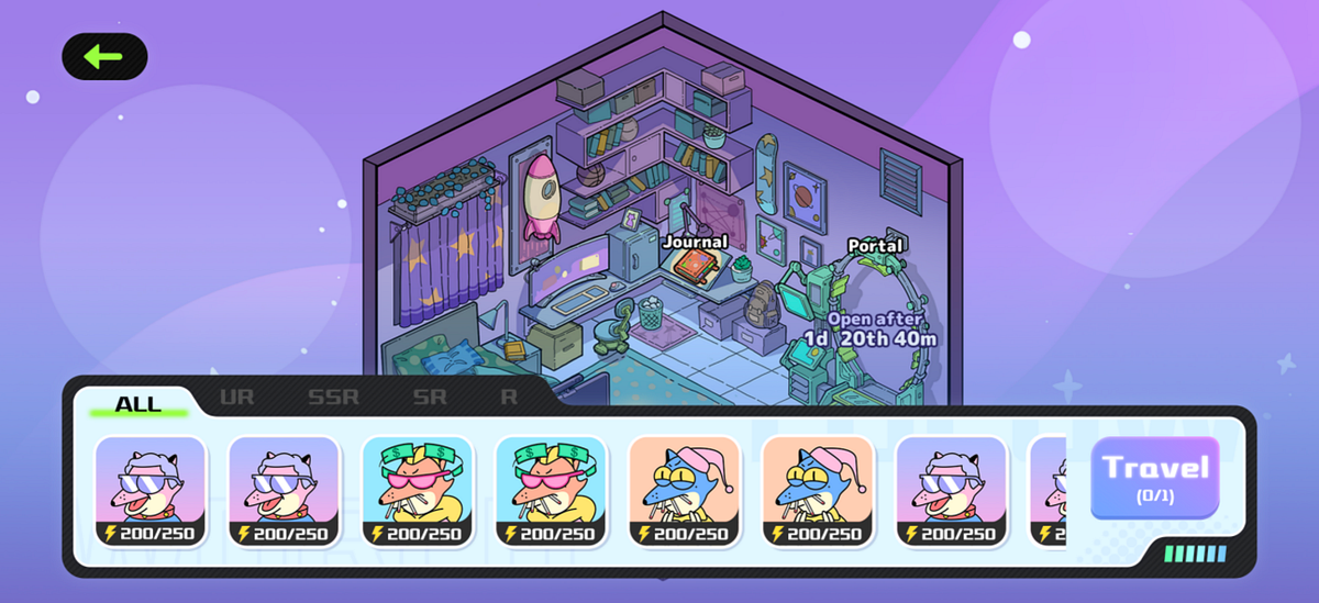 YOLOVERSE Game Introduction Part 1: A brand-new web3 travel experience ...