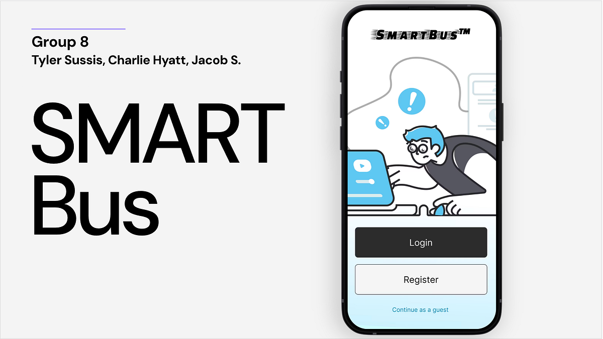 UI/UX Case Study: SmartBus Campus Navigation App | by Tylersussis | LIS ...