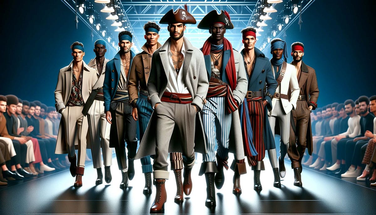 Add a Touch of Pirate to Your Wardrobe | by Michael Filimowicz, PhD ...