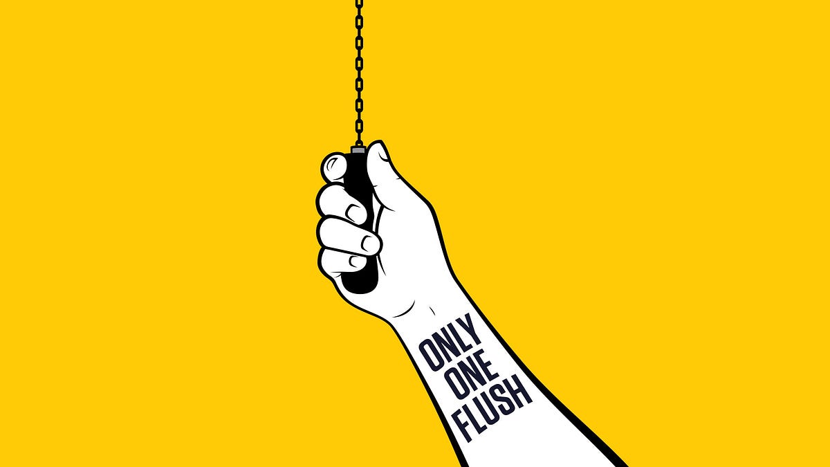 The One Flush Rule. There are many different rules our… | by Grant ...