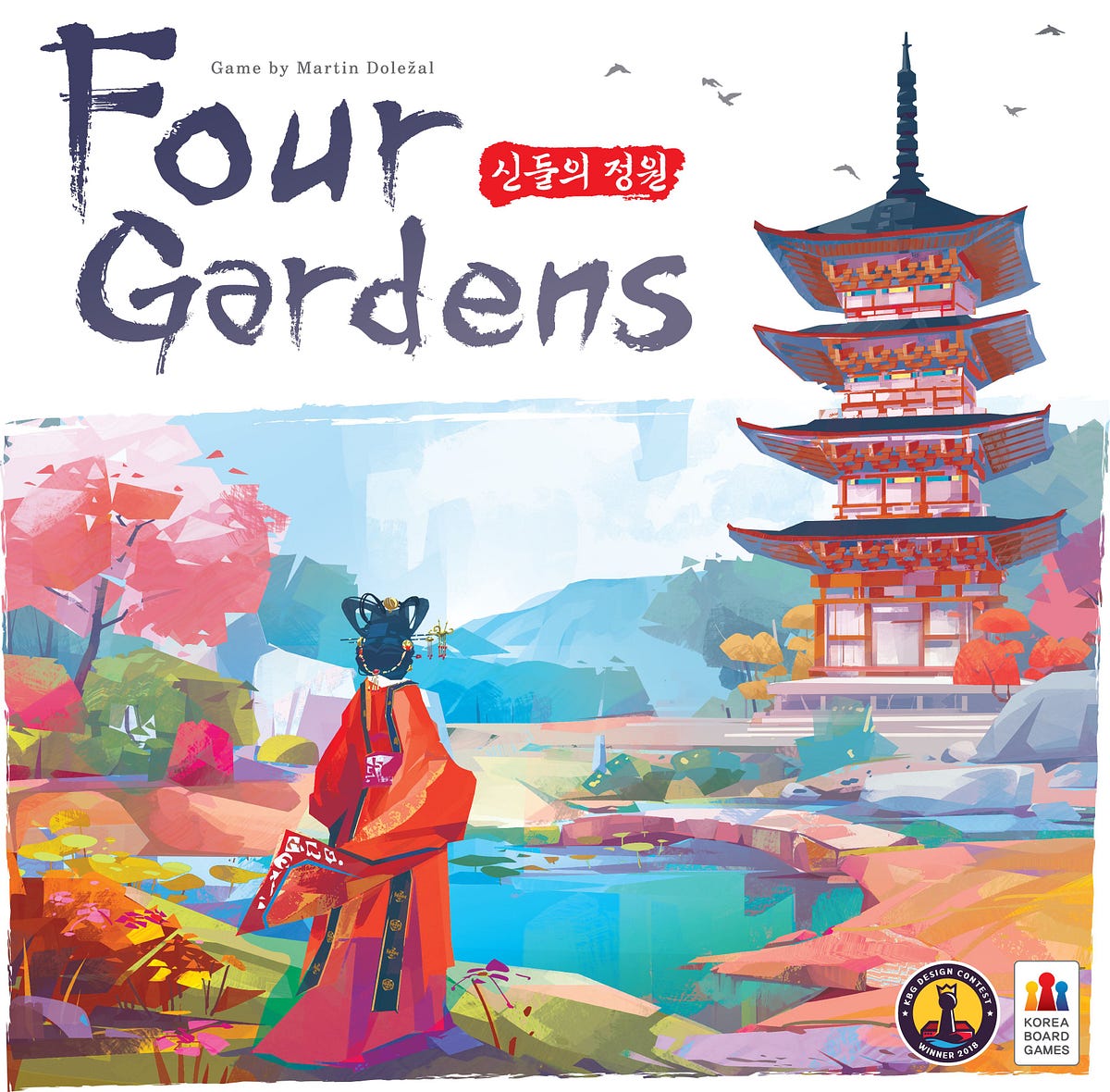 Four Gardens from Arcane Wonders — Review | by Steve Mayne | GeekDaily ...