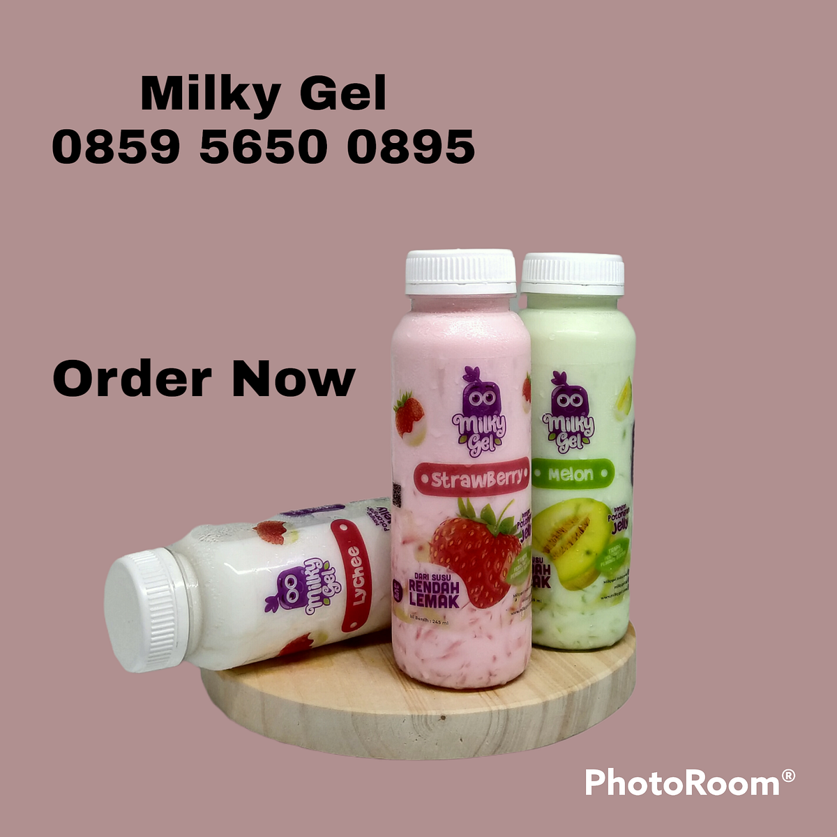 FRESH Minuman Susu Jelly Kemasan Botol |WA 0859–5650–0895| di Sampit ...