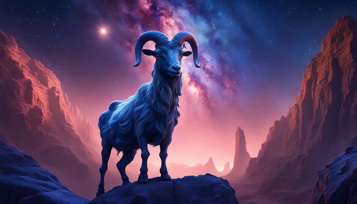 The Capricorn Cosmic Odyssey:. A Tale of Ambition and Stars | by Bobby ...