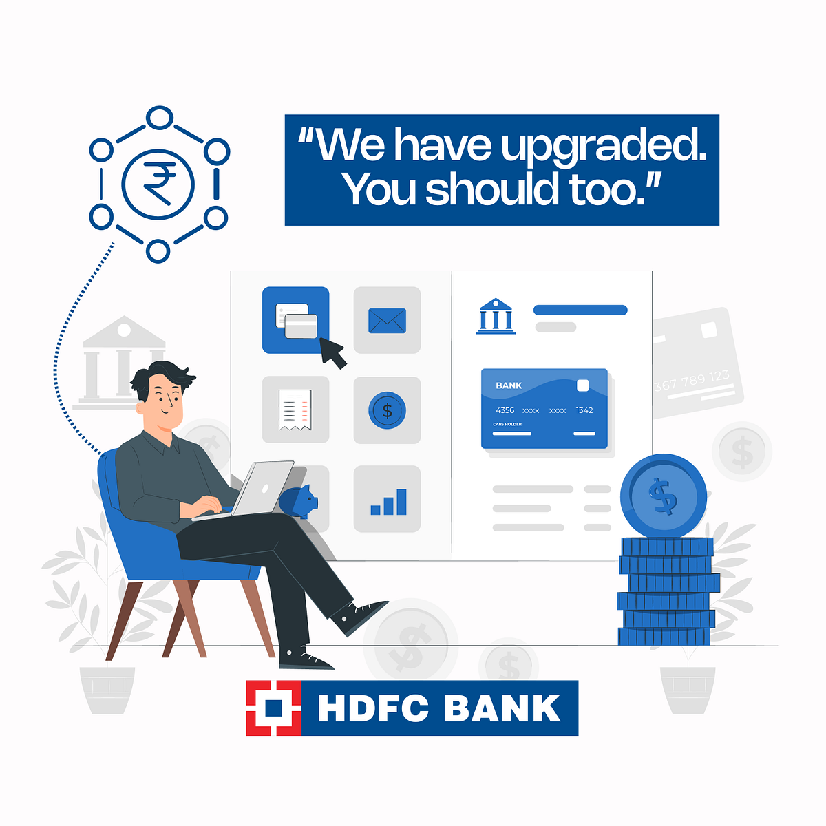 Revamping HDFC’s Online Banking Experience: A Design Proposal | by ...