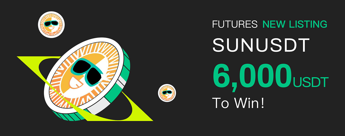 DOEX introduces SUNUSDT futures trading pair, with 6,000 USDT up for grabs in trading rewards ...