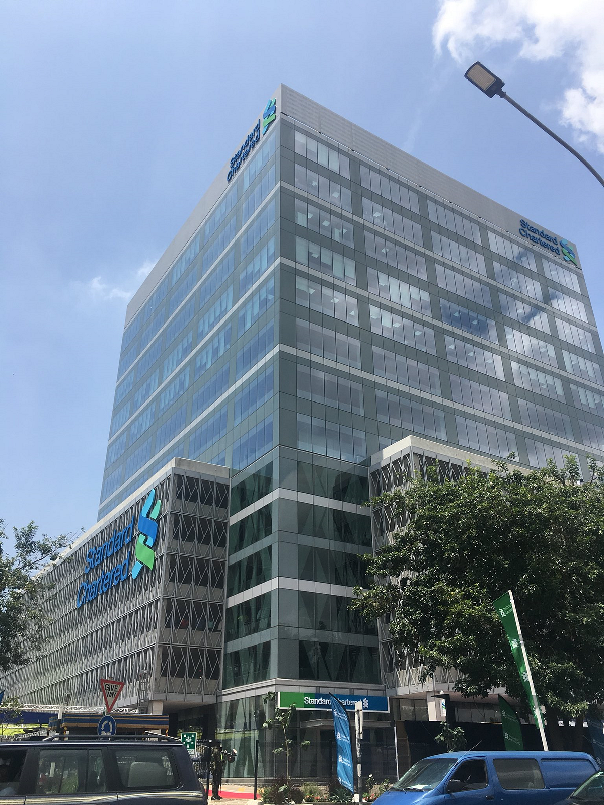 Standard Chartered Bank Building