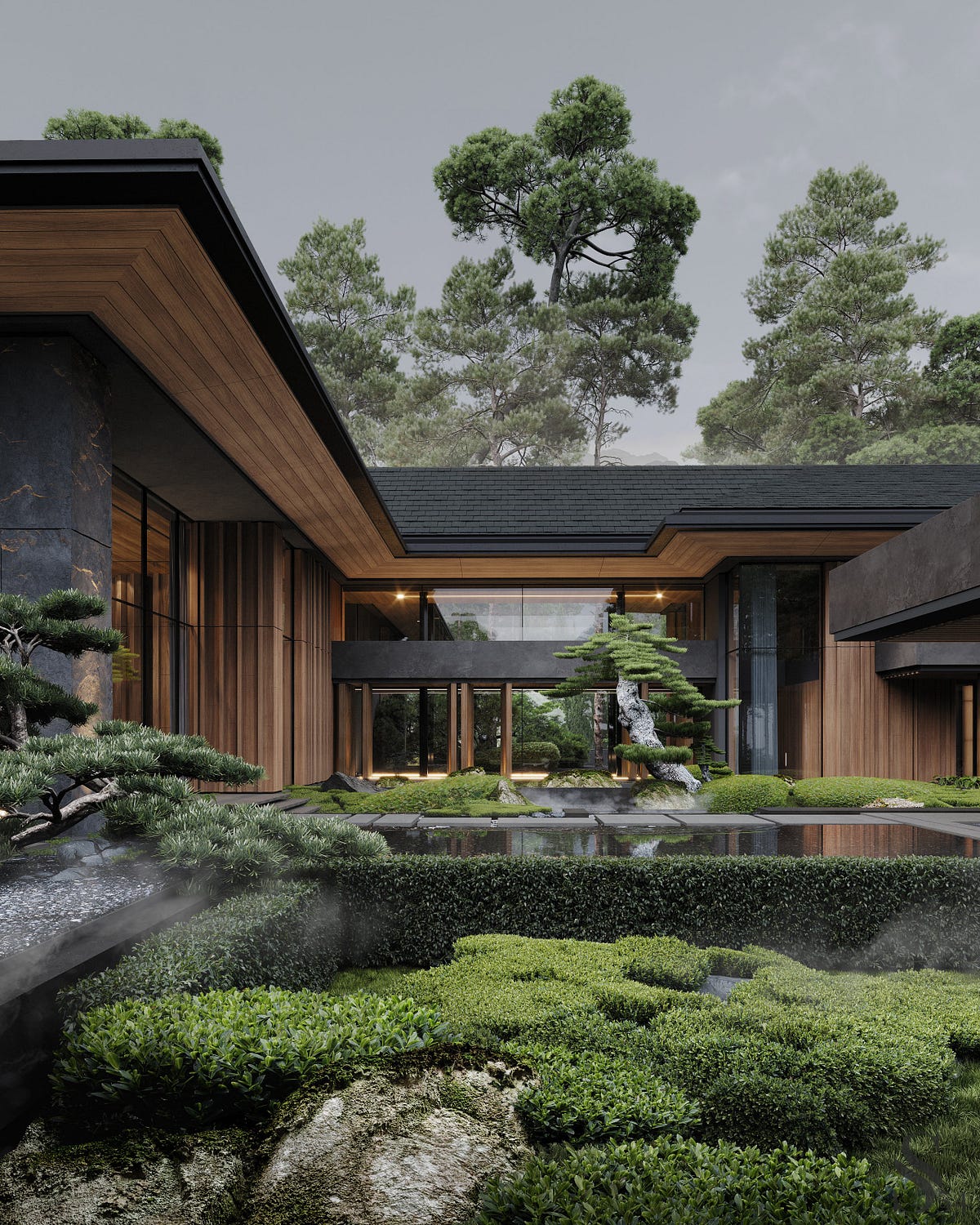 A house with the energy of nature: let’s take the landscape design to a ...
