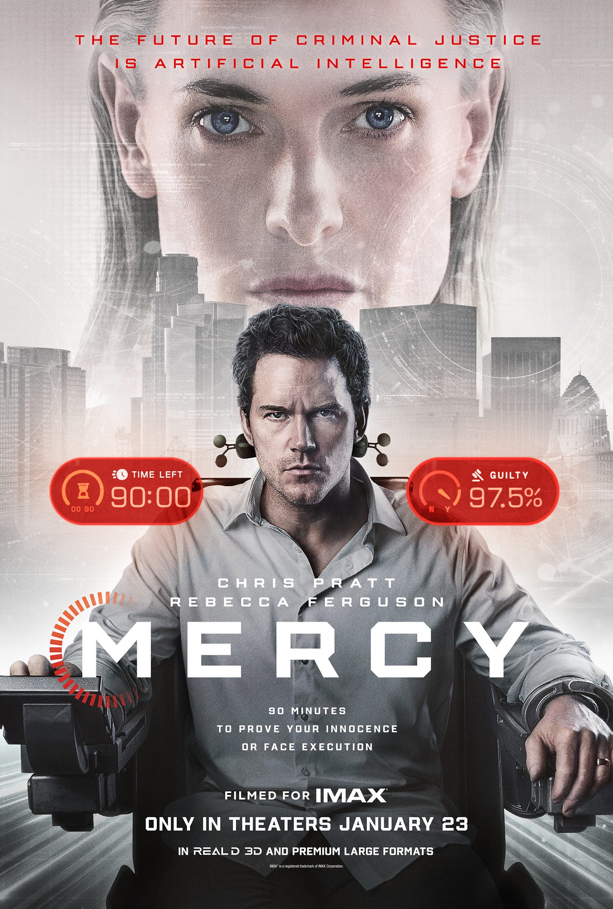 Mercy (2026) Review: When Hollywood Turns AI Into a Surveillance State ...