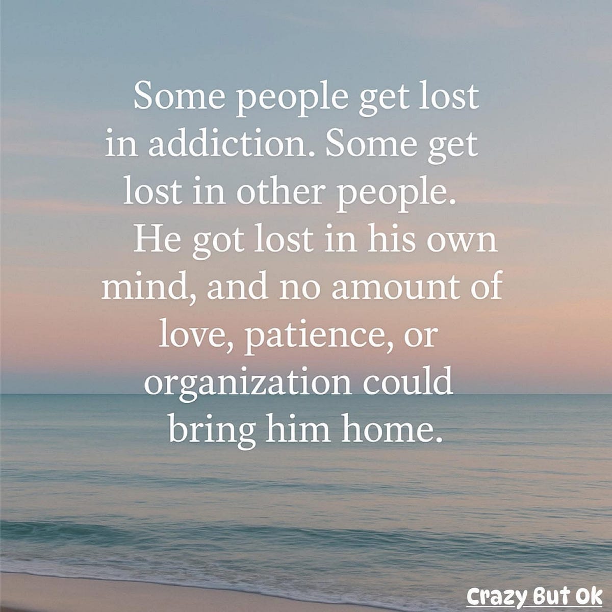 The Unavoidable Truth: His Escape from Reality | by Crazy But Ok | Medium