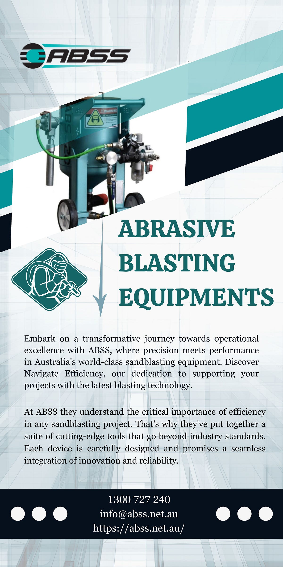 AAPrecision Redefined: ABSS Abrasive Blasting Equipments for Superior Surface Finishing ...