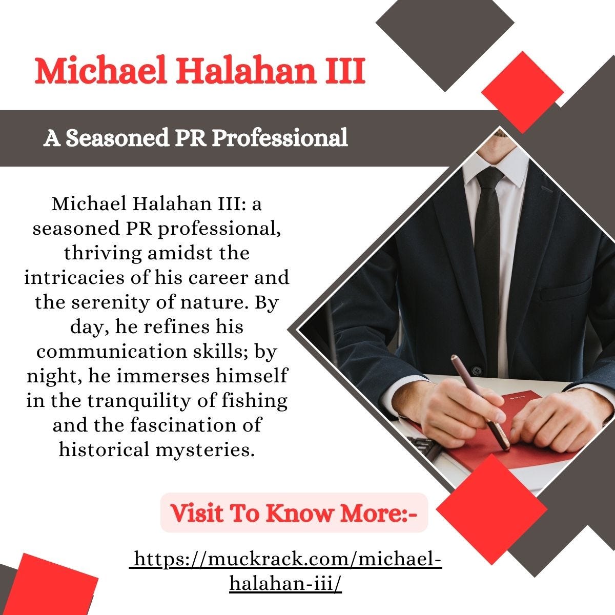 Michael Halahan III — A Seasoned PR Professional - Michael Halahan III ...
