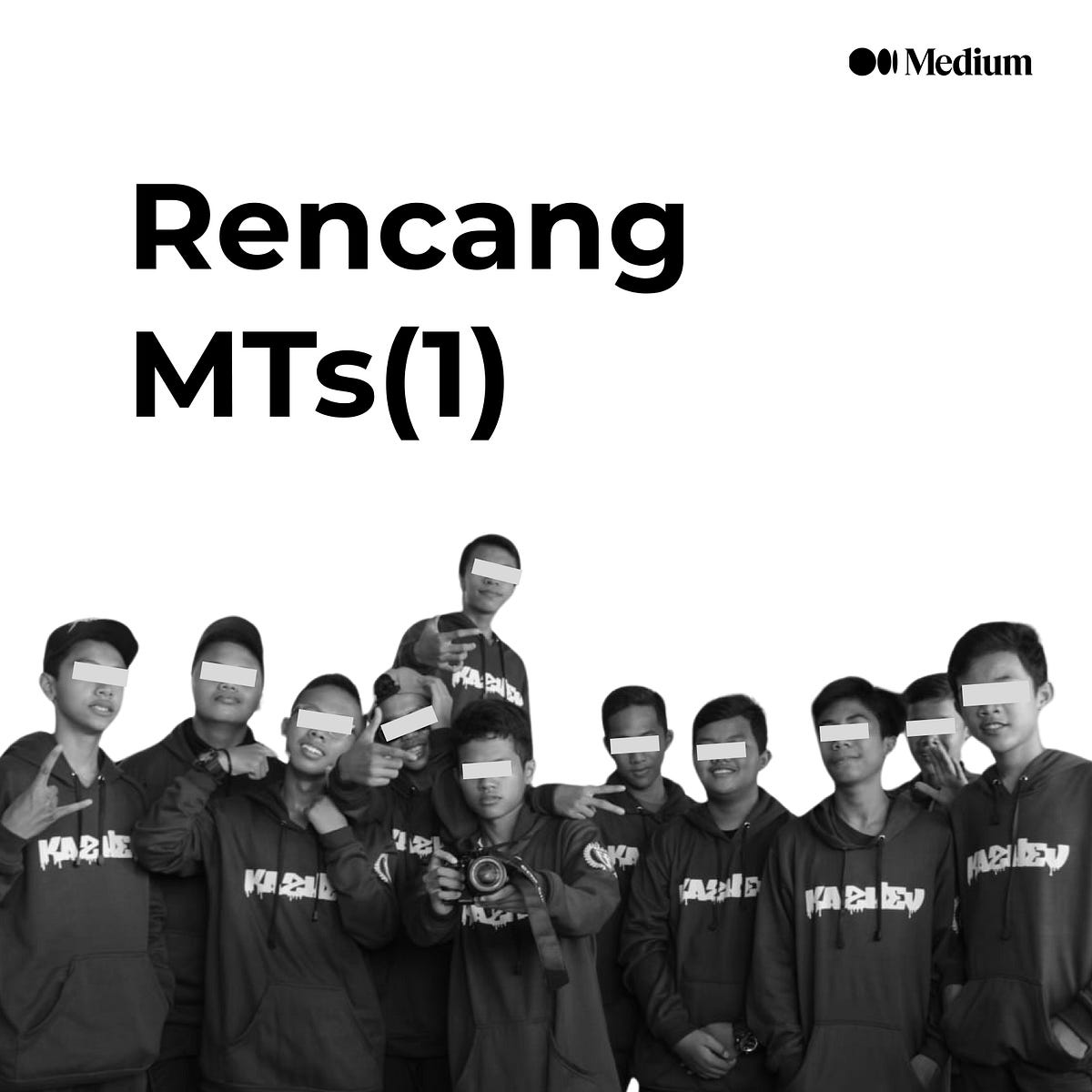 Rencang MTs(1). Dari arsip Instareels pribadi, ketika… | by Roni Jon | Medium
