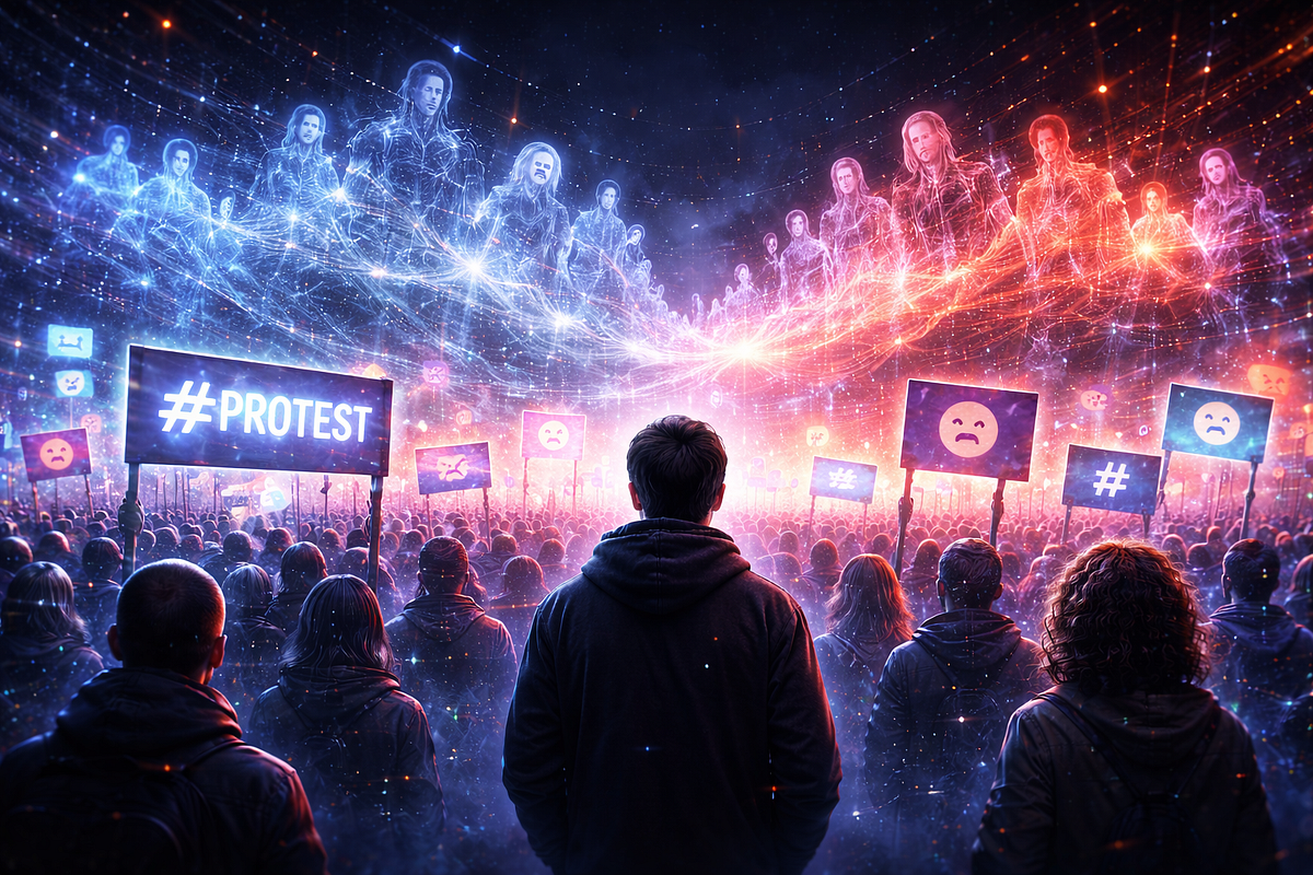 Ghost Communities: When Synthetic Crowds Become Real Political Forces ...