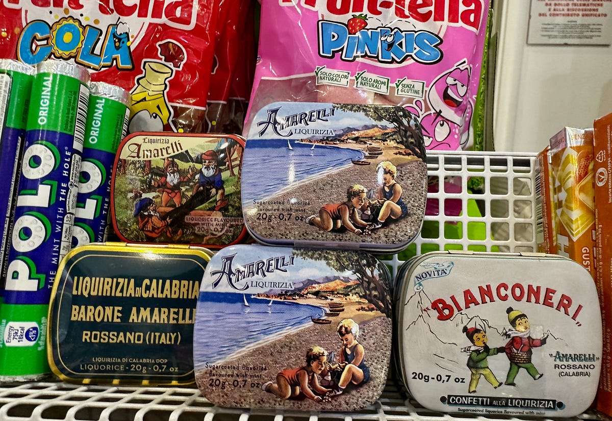 Black Gold from Calabria: A Thousand-Year Candy That Still Comes in a ...