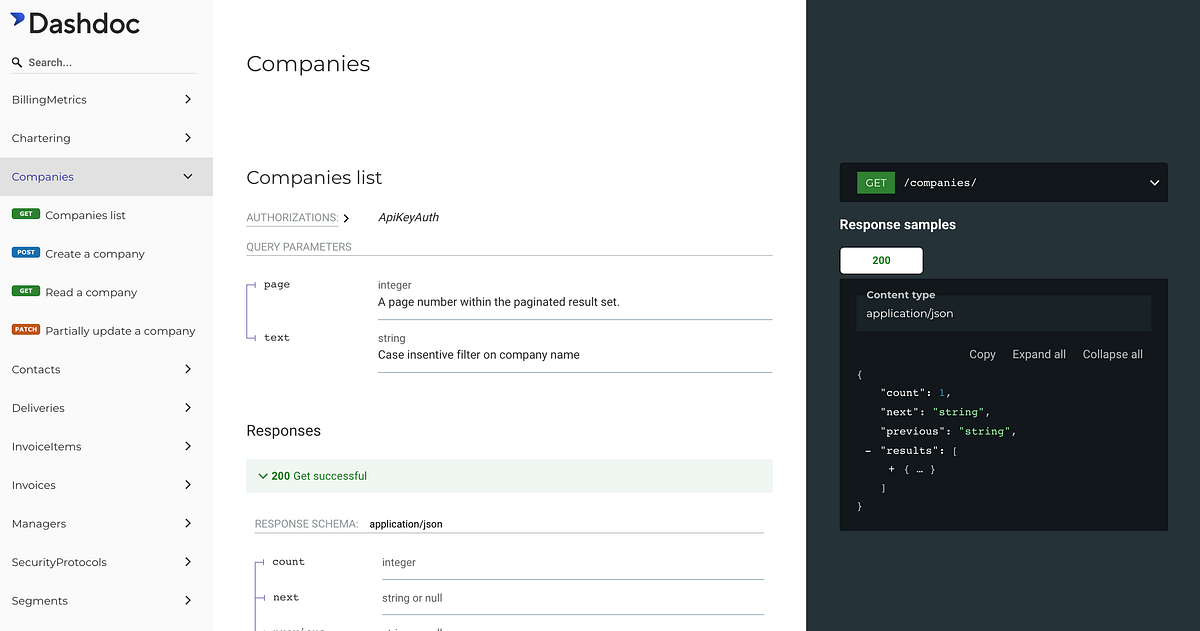Tailored Api Documentation With Openapi By Thomas Loiret Dashdoc 3311