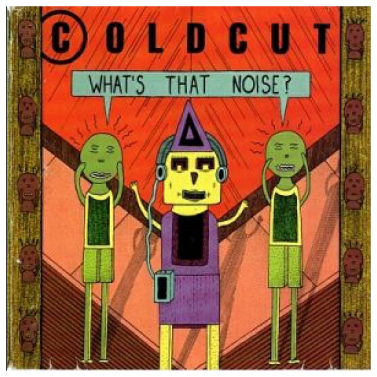 1,001 Albums Project #5 — “What’s That Noise?” by Coldcut (1989) | by ...