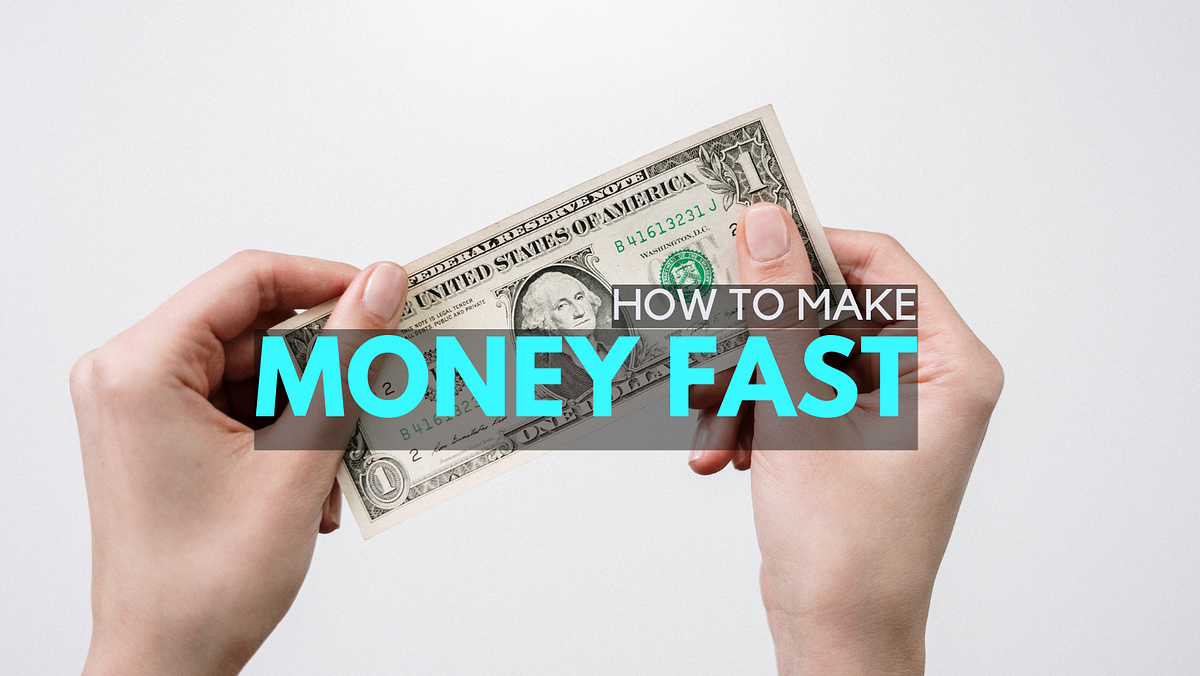 My Experiences in Making Money Fast | by Laein Finance | Oct, 2023 | Medium