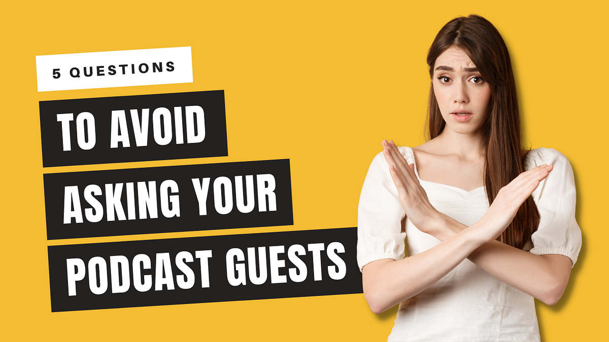 10 questions that will drastically IMPROVE your podcasting skills | by Tofe Evans | Medium