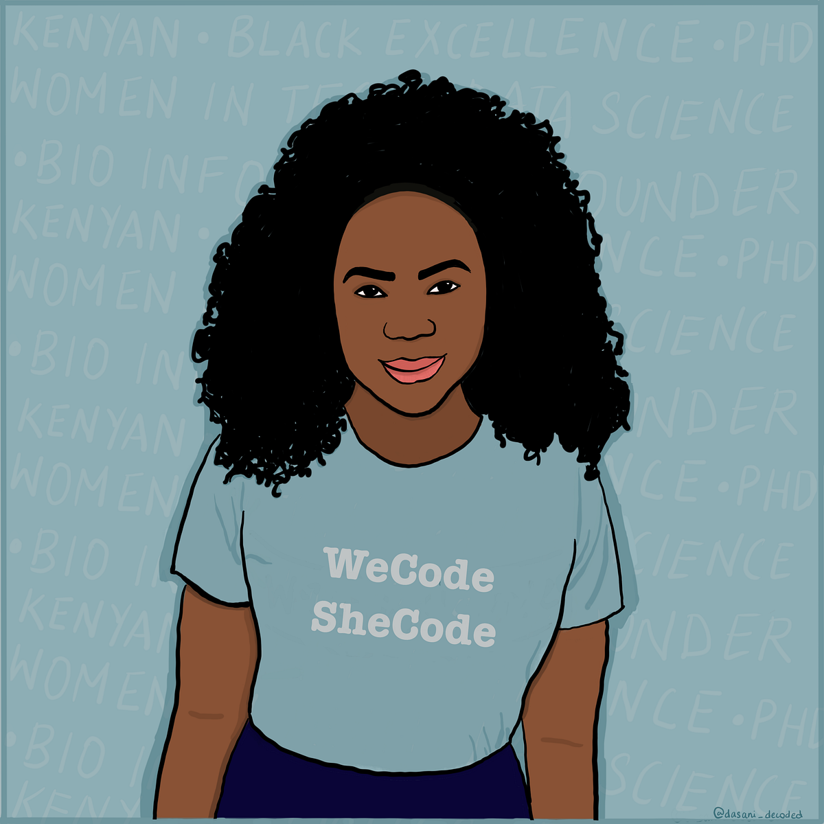 Meet Verah: BioInformatics Doctorate Candidate & Founder of WeCode ...