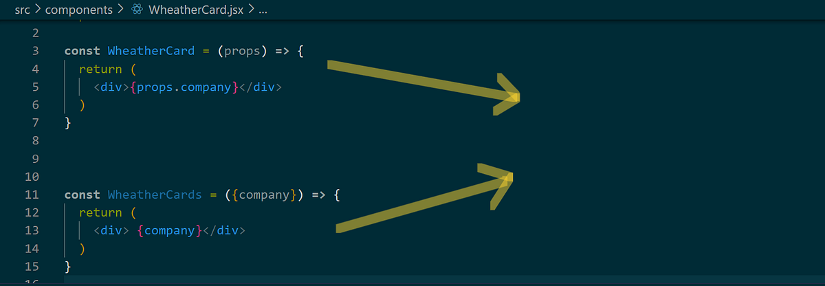 Understanding React Props: Beginner’s Guide with Examples | by FrontDev | Medium
