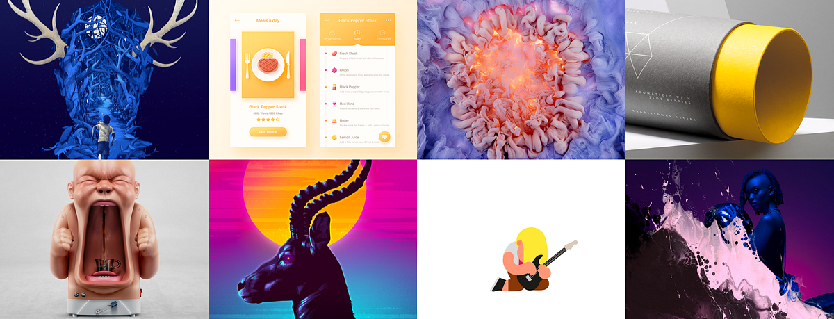 Weekly Inspiration for Designers #96 | by Muzli | Muzli - Design ...